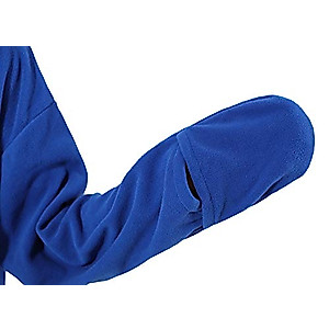 OGU' DEAL Adult Shark Onesie Cartoon Animal Jumpsuit Pajamas Christmas Shark Costumes Halloween Cosplay for Men