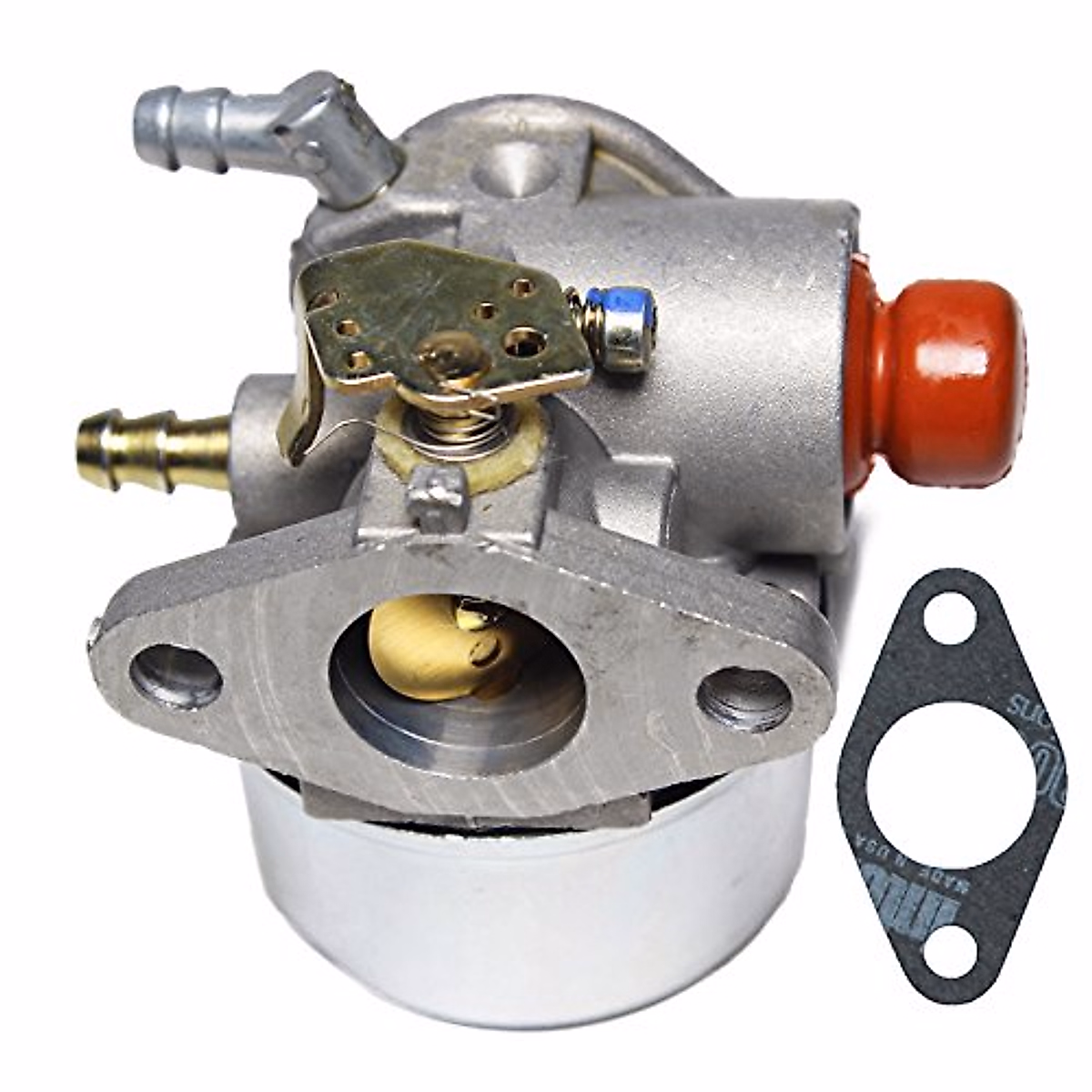 Carburetor For Tecumseh 640025 640025C 640025B 640025A 640004 640014 OHH55 OHH60 OHH65 OH195XA, 5.5HP Carb, with Gasket