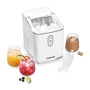 Cuisinart Compact Bullet Ice Cube Maker, IMC-2