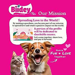 Biidey Dog Ear Wipes, Ear Cleaner for Dogs and Cats, Relieve Ear Itching, Inflammation & Infections, Clean Ear Wax, Debris, Soothe & Deodorize, Natural Organic Essential Grooming Supplies, Paw Cleaner