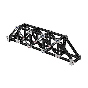 Thames & Kosmos Structural Engineering: Bridges & Skyscrapers | Science & Engineering Kit | Build 20 Models | Learn about Force, Load, Compression, Tension | Parents' Choice Gold Award Winner, Blue