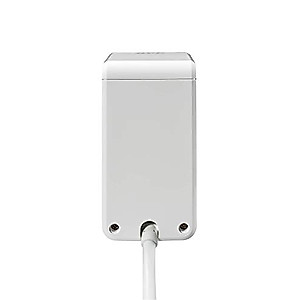 APC Desk Mount Power Station PE6U4W, U-Shaped Surge Protector with USB Ports (4), Desk Clamp, 6 Outlet, 1080 Joules