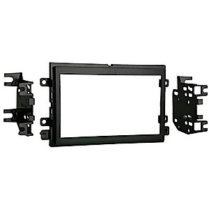 Compatible with Ford F 250 350 450 550 2005 2006 2007 Double DIN Stereo Harness Radio Dash Kit