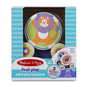 Melissa & Doug Pull & Play Xylophone
