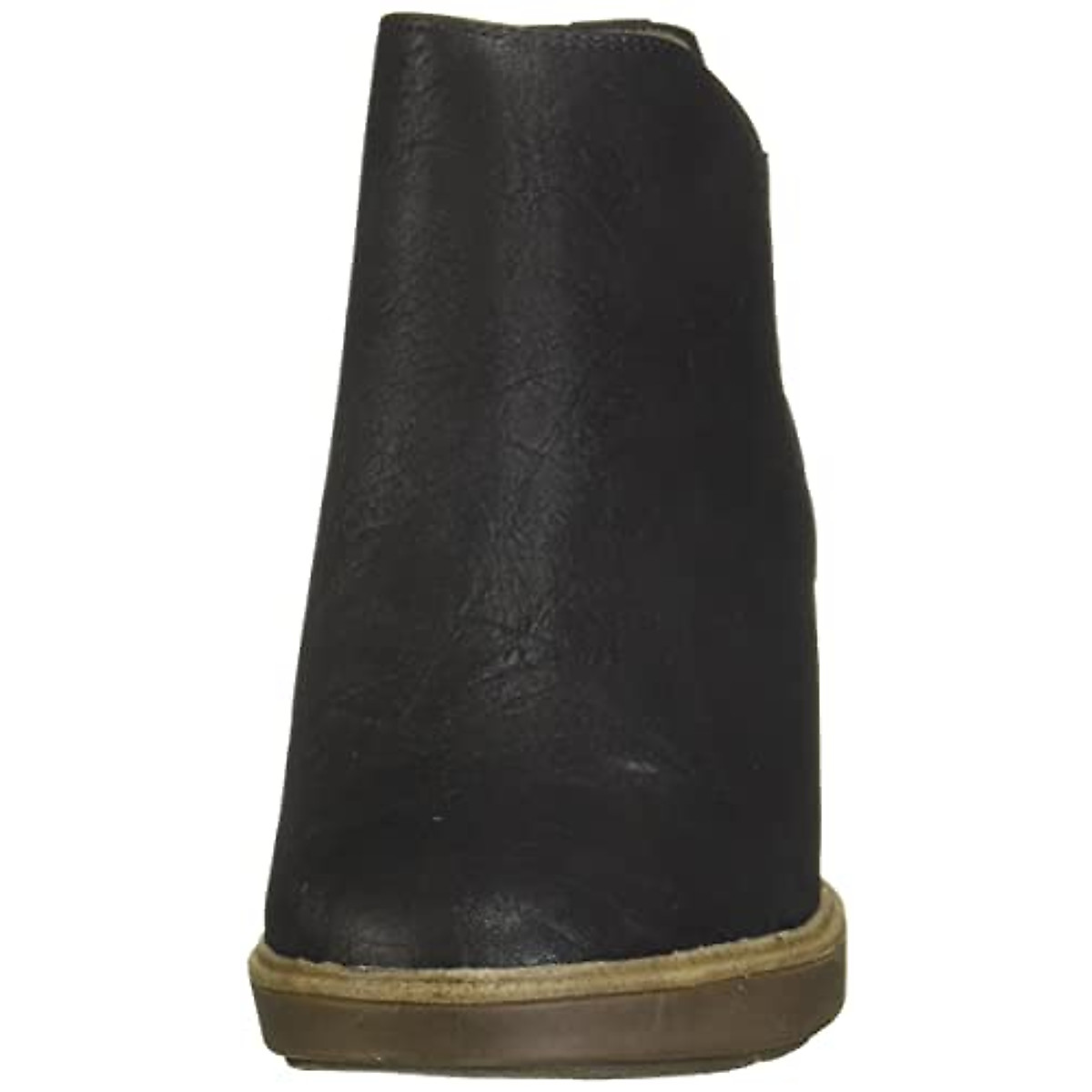 Dr. Scholl's Shoes Women's Johnnie Sneaker, Black, 6.5