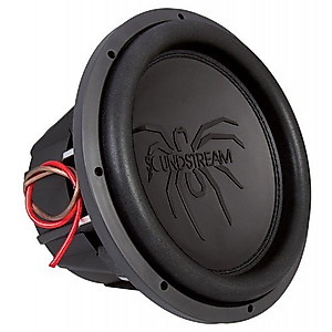 Soundstream T5.152 2,600W 15" Tarantula T5 Dual 2 Ohm Car Subwoofer,Black