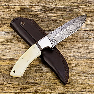 Forseti Steel Sir Edmund Damascus Steel Knife