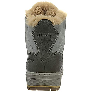 Jack Wolfskin Women's Jack Wt Mid W Hiking Boot, Grey Sand, 9