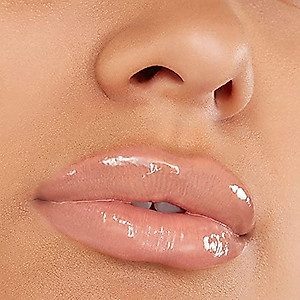 Grande Cosmetics GrandeLIP Plumper Hydrating Lip Plumper, Gloss Finish, Toasted Apricot, 0.08 Fl Oz