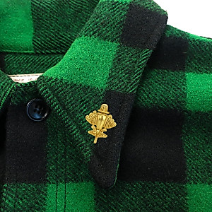 Across The Puddle, Ancient Aliens Jewelry Collection, 24k Gold Plated Pre-Columbian Quimbaya Golden Jet-9 / Ancient Aircraft-9 / Golden Flyer-9 Lapel Pin with Military Clutch