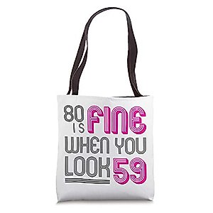 80th Birthday Gifts for her Women 80 Year Old Grandma 1942 Tote Bag