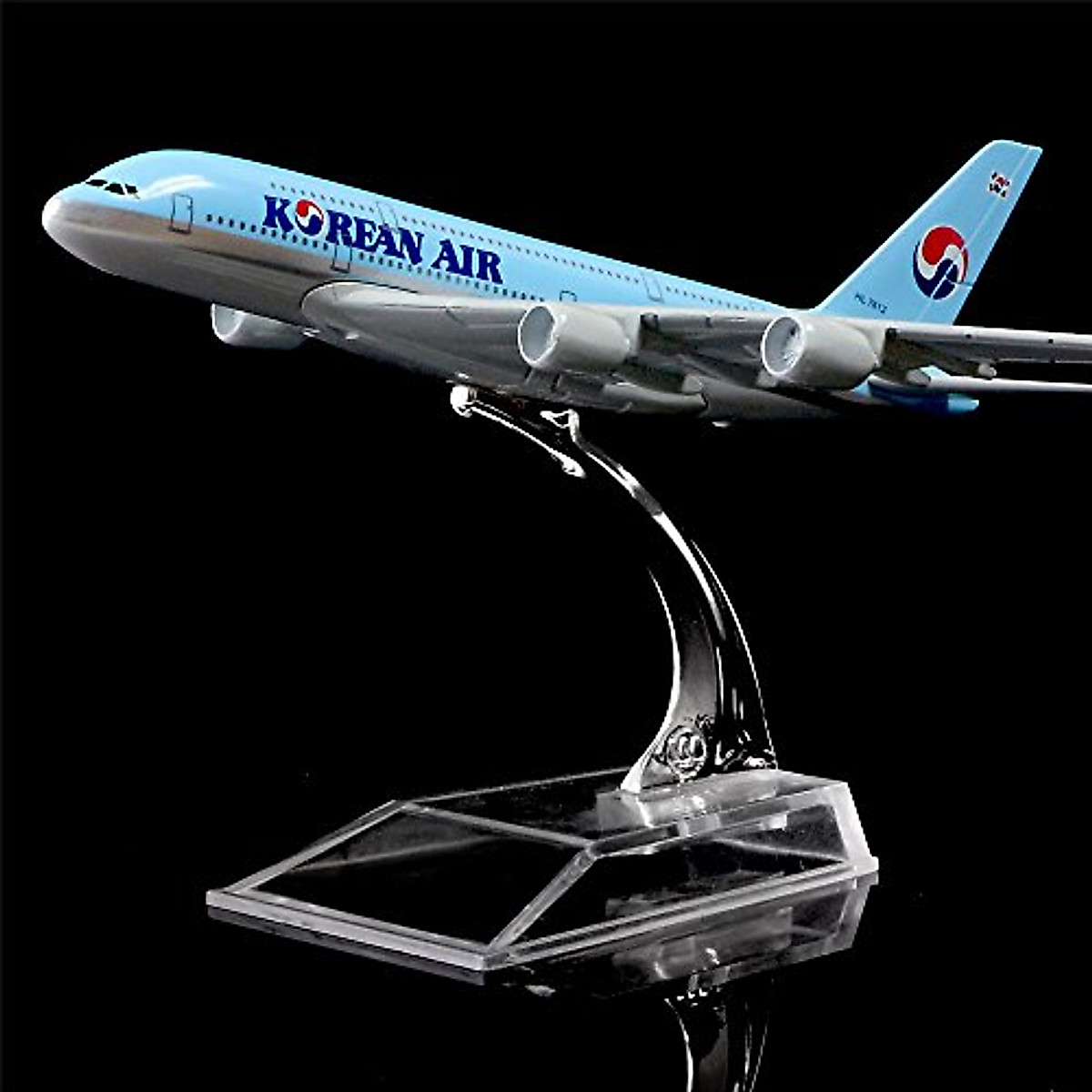 24-Hours Korean Air A380 Plane Model Airplane Models Birthday Gift