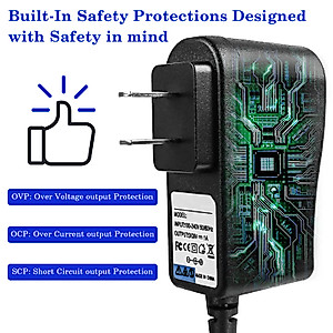 9V AC/DC Adapter Compatible with Kohler Malleco Touchless Faucet K-R31498-NA K-R31498 R77748 K-R77748-SD K-R77748 Power Supply Battery Charger