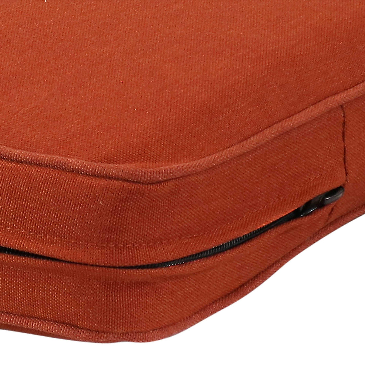 Sunnydaze 41-Inch x 18-Inch Weather-Resistant Indoor/Outdoor Bench Cushion - Rust