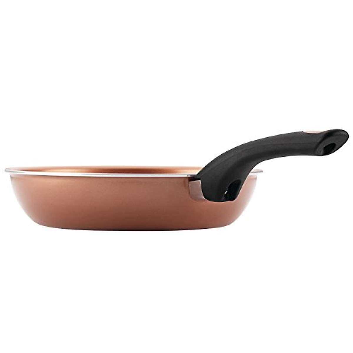 Farberware Glide Nonstick Frying Pan / Fry Pan / Skillet - 10 Inch, Brown