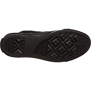 Converse Unisex Chuck Taylor All Star Low Top Black/Black Sneakers - 7 B(M) US Women / 5 D(M) US Men