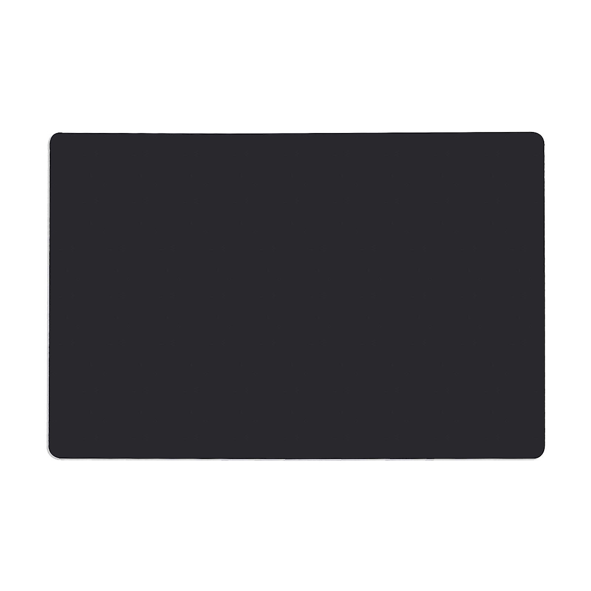 Gartful Silicone Mats for Kitchen Counter, Thicker 0.06", 25 x 17 inches Multipurpose Table Mat, Silicone Pad Desk Work Mat, Nonstick Nonskid Heat-Resistant Pad, Placemat, Black