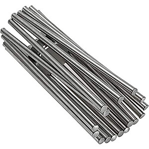 Nicunom Stainless Steel Rotation Fruit Bowl, Foldable Rotation Fruit Basket, Modern Countertop Fruit Basket Holder, Unique Design Decorative Fruit Stand Kitchen Storage, Silver