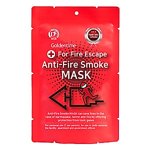 [Breath Towel] Anti-Fire Smoke Mask, Dust and Smoke Protection, Disaster Safety Supplies, Firefighting Equipment