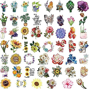 8 Sheets Rub on Transfers for Furniture and Crafts Vintage Flower Plant Rub On Transfer Stickers for Wood Floral Furniture Decals for Home Office Paper Scrapbooking Diary Album Journals DIY Craft