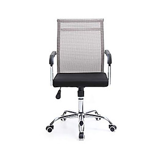Hodedah Import Mesh Office Chair Black