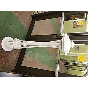 White 1.75mm 5KG Spool (11 lbs/roll) FilaCube PLA 2 (PLA 2nd Generation) Pure Real White 3D Printer Filament [Made in USA] polylactic Acid FDM