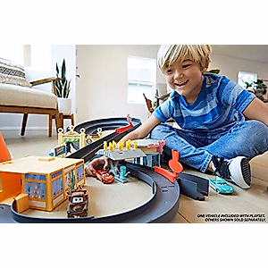 Disney Cars Toys Race Around Radiator Springs Playset