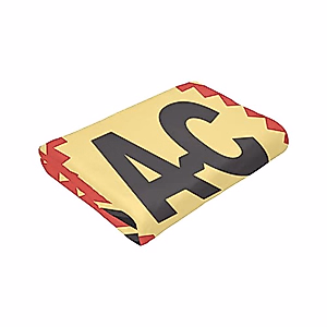 Ultra Soft Allis Chalmers Throw Blanket Lightweight Flannel Fleece Bed Blanket for Couch Sofa Living Room Fuzzy Blanket for Adults Kids 80"X60"