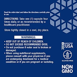 Life Extension Benfotiamine with Thiamine, 100 mg - Water & Fat Soluble Vitamin B1 Supplement For Glucose Blood Sugar Level and Nerve Health Support - Gluten-Free, Non-GMO, Vegetarian - 120 Capsules