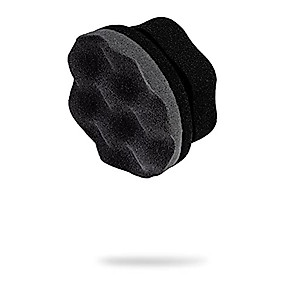 Adam's Polishes Pro Tire Hex Grip Applicator, Tire Shine Car Detailing Foam Sponge Tool, After Car Wash Tire Cleaner, for Vinyl Rubber & Trim Accessories, Wheel Cleaner Rim (1 Pack)