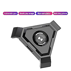 Game Controller Keyboard Mouse Adapter for PUBG Game Console Accessories with PC Gaming Experience for Android/iOS by XHLY