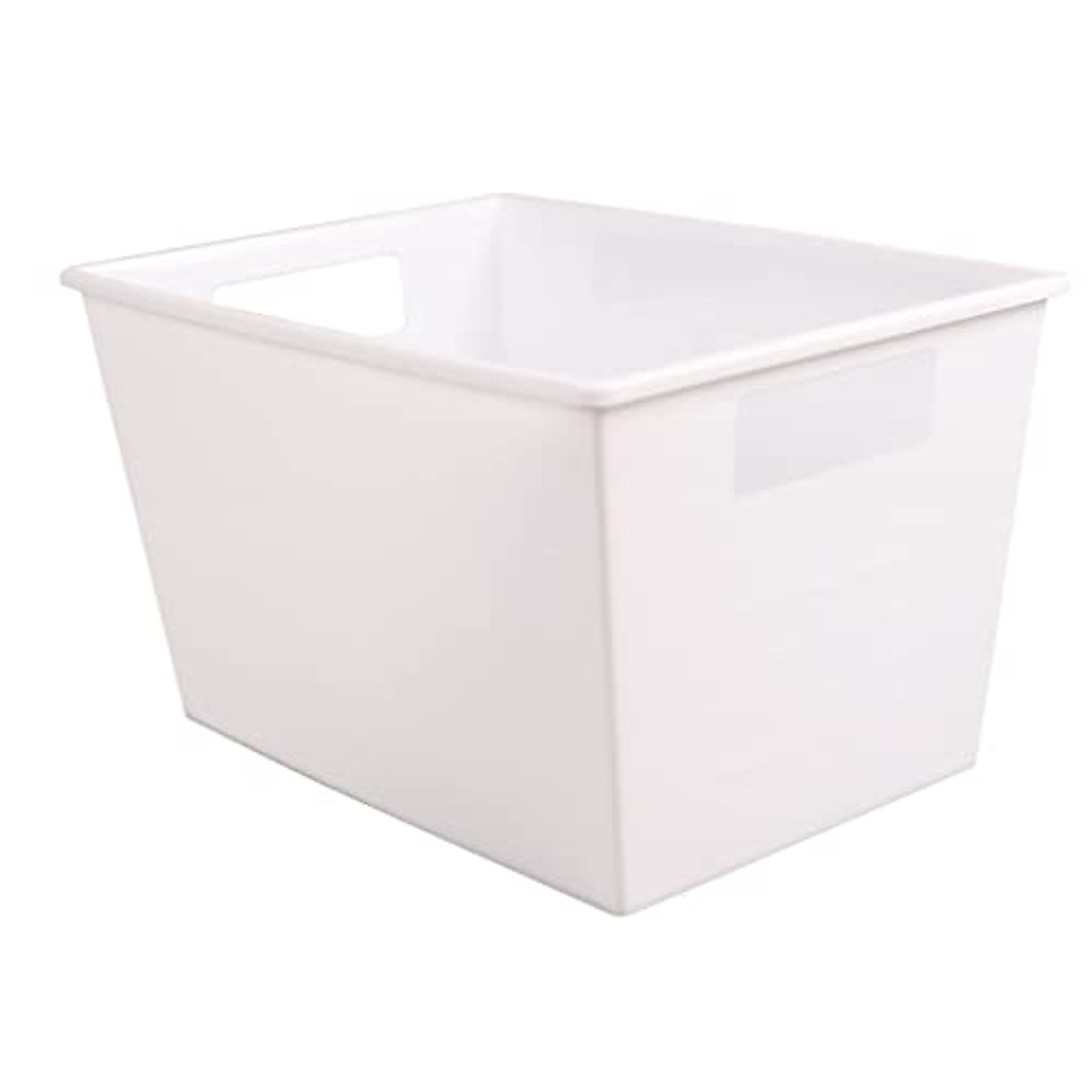 Personalized Easter Basket For Kids - Custom Bucket With Name - Pail for Gift With Handles - Decor (White Bucket)