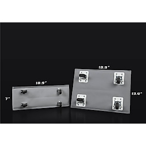 Reusable Laundry Bag, ROLLBPROBOX Laundry Baskets On Wheels, Shopping Trolley, Lightweight Foldable Corner Storage Bins, Collapsible Rolling Laundry Hamper, Carries Up To 50 lb, Beige(Big Size)