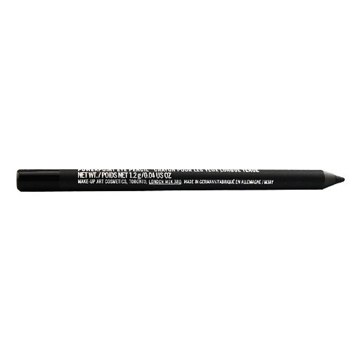M.A.C. MAC Powerpoint Eye Pencil Engraved, Black,1 Count (Pack of 1)