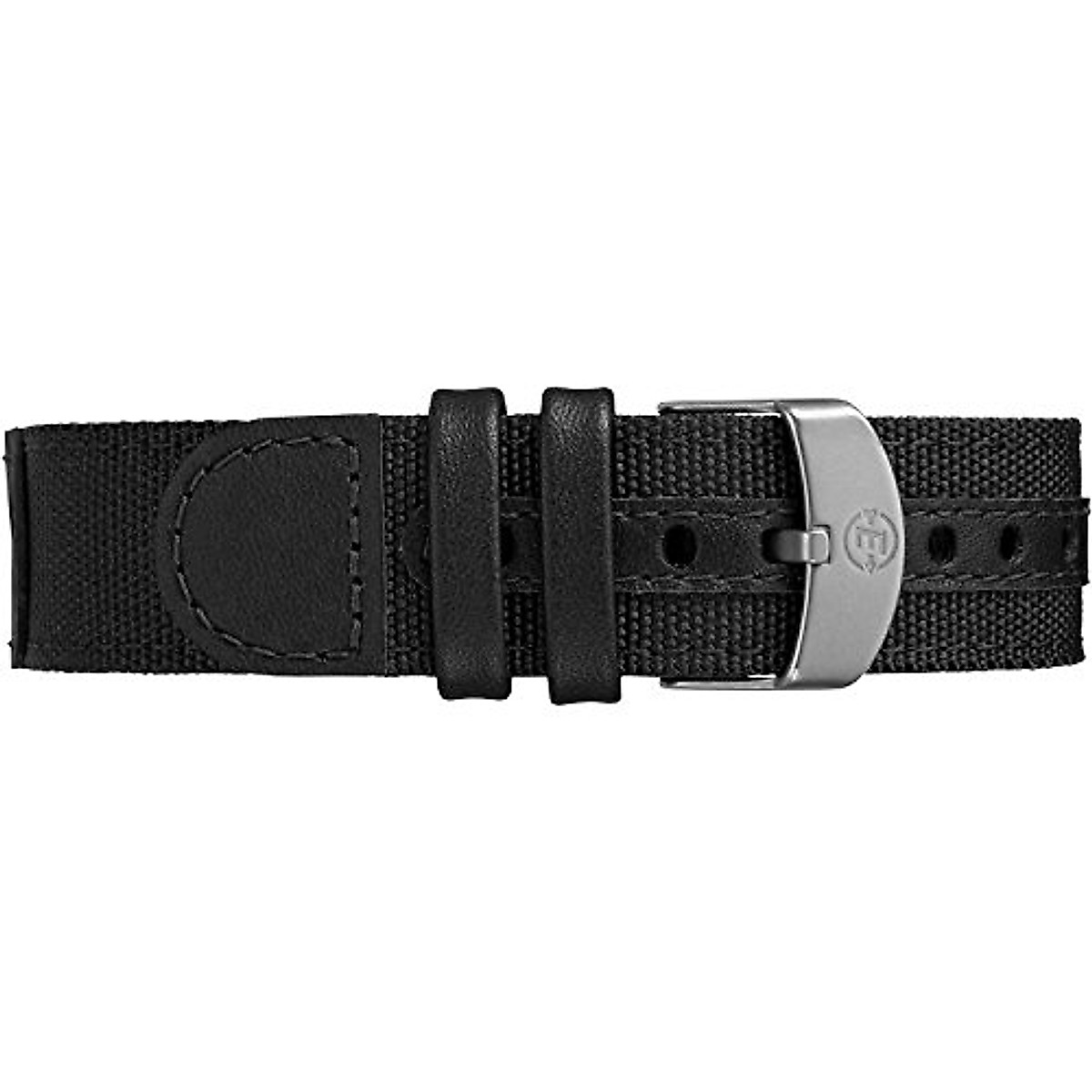 Timex Men's TW4B08100 Expedition Acadia Black Leather/Nylon Strap Watch