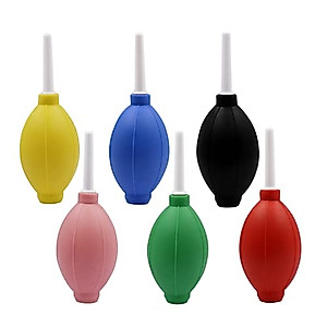 HNOYGNU Dust Ball Air Blower Rubber Blowing Pump Cleaning Tool Mini Blower Cleaner for Removes Dust and Dirt from Cameras,Watch, Cell Phone, Lenses