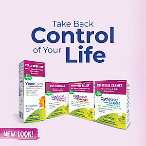 Boiron Cyclease Menopause Relief Tablets, White, 60 Count