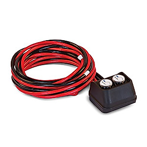 Champion 3000-lb. ATV/UTV Winch Kit, BLACK,RED