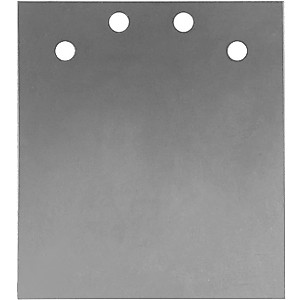 Firecore 2Pcs Sharpen Replacement Scraper Blade for 6-in Wide SDS Max Floor Scraper, Thinset Removal Chisel Bits Blade