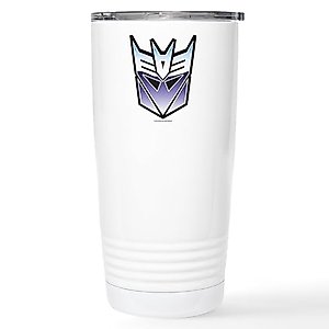 CafePress Transformers Decepticon Stainless Steel Travel Mug 20 oz. Insulated Stainless Steel Coffee Tumbler