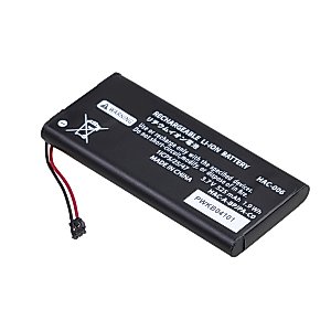 PowerTrust Replacement HAC-006 Battery Compatible with Nintendo Switch HAC-015 HAC-016 Joy-Con Controller HAC-A-JCR-C0 HAC-A-JCL-C0 (2 Pack)