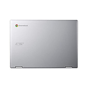 Acer Spin 311 Chromebook, Business & Student Convertible Laptop, 11.6" HD 2-in-1 Touchscreen IPS, MediaTek MT8183C Octa-Core, 4GB LPDDR4X 32GB eMMC, WiFi 5 USB-C BT Chrome OS, Goldoxis 32GB Card