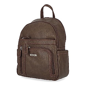 MultiSac Adele Backpack, Chocolate (Austin)