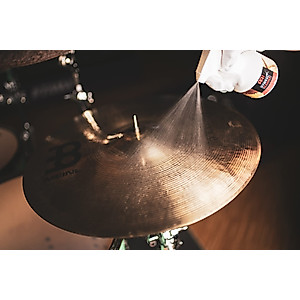 Meinl Cymbals MCCL Cymbal Cleaner for Traditional and Brilliant Finishes
