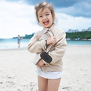 DOITOOL Toothbrush Carry Case Pouch U Shaped Toothbrush Bag Travel Kids Toothbrush Holder Compatible for ASHMORE AS- TB05