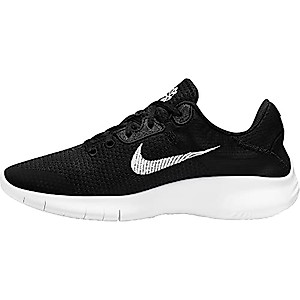 Nike Men's Flex Experience Run 11, Black/White 10.5 Extra Wide/4E
