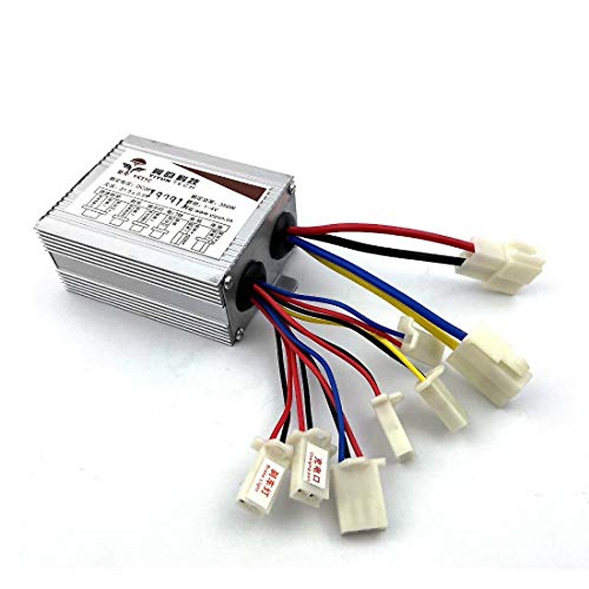 L-faster 24V36V 350W Electric Brush Motor Speed Controller for e-Bike Conversion kit (24V350W)