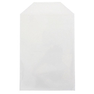 100 CheckOutStore® Clear Storage Pockets (6 3/4 x 9 1/2)