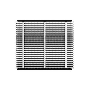 AprilAire 410 Replacement Filter for AprilAire Whole House Air Purifiers - MERV 11, Clean Air & Dust, 16x25x4 Air Filter (Pack of 2)