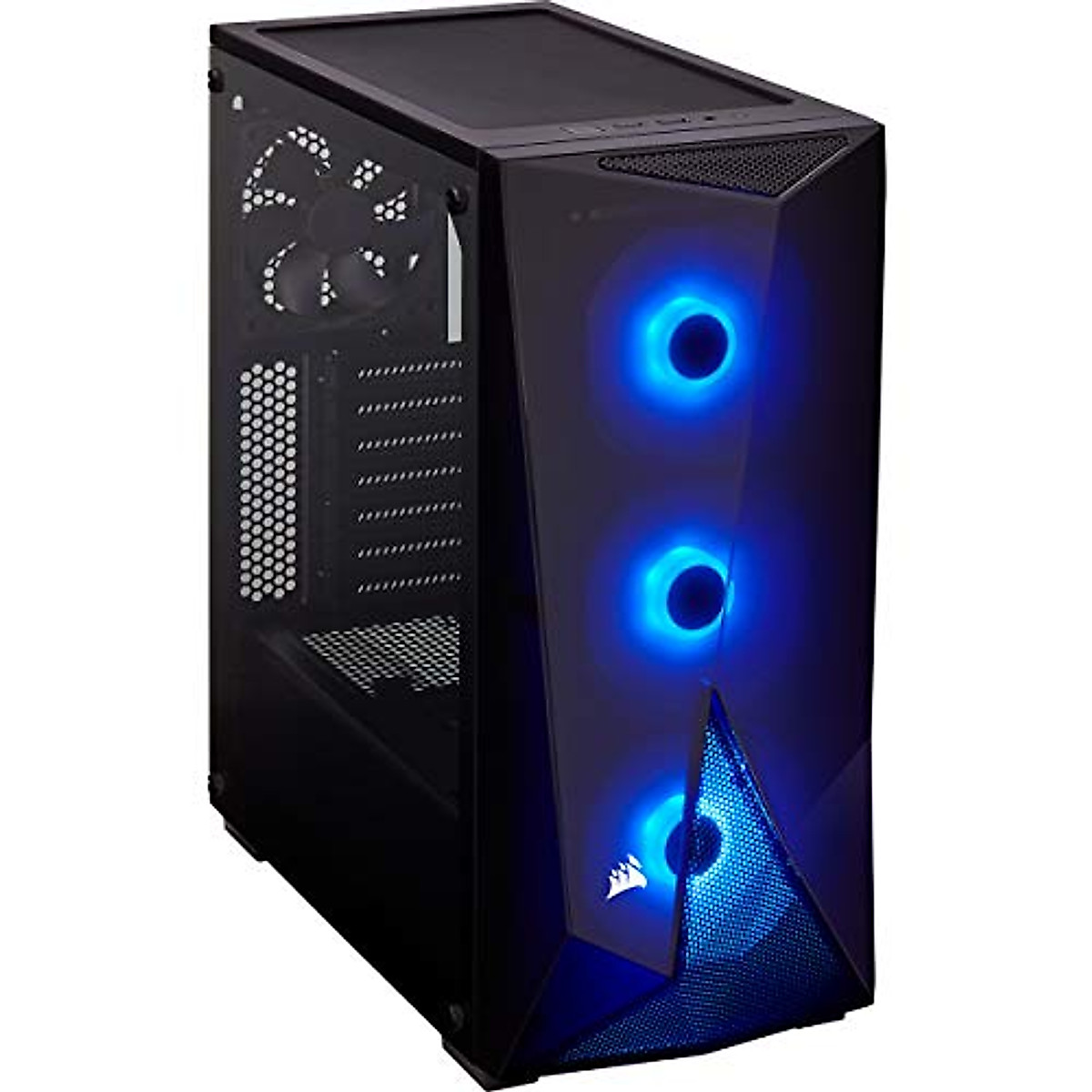 Corsair Carbide Series SPEC-DELTA RGB Mid-Tower ATX Gaming Case, Tempered Glass